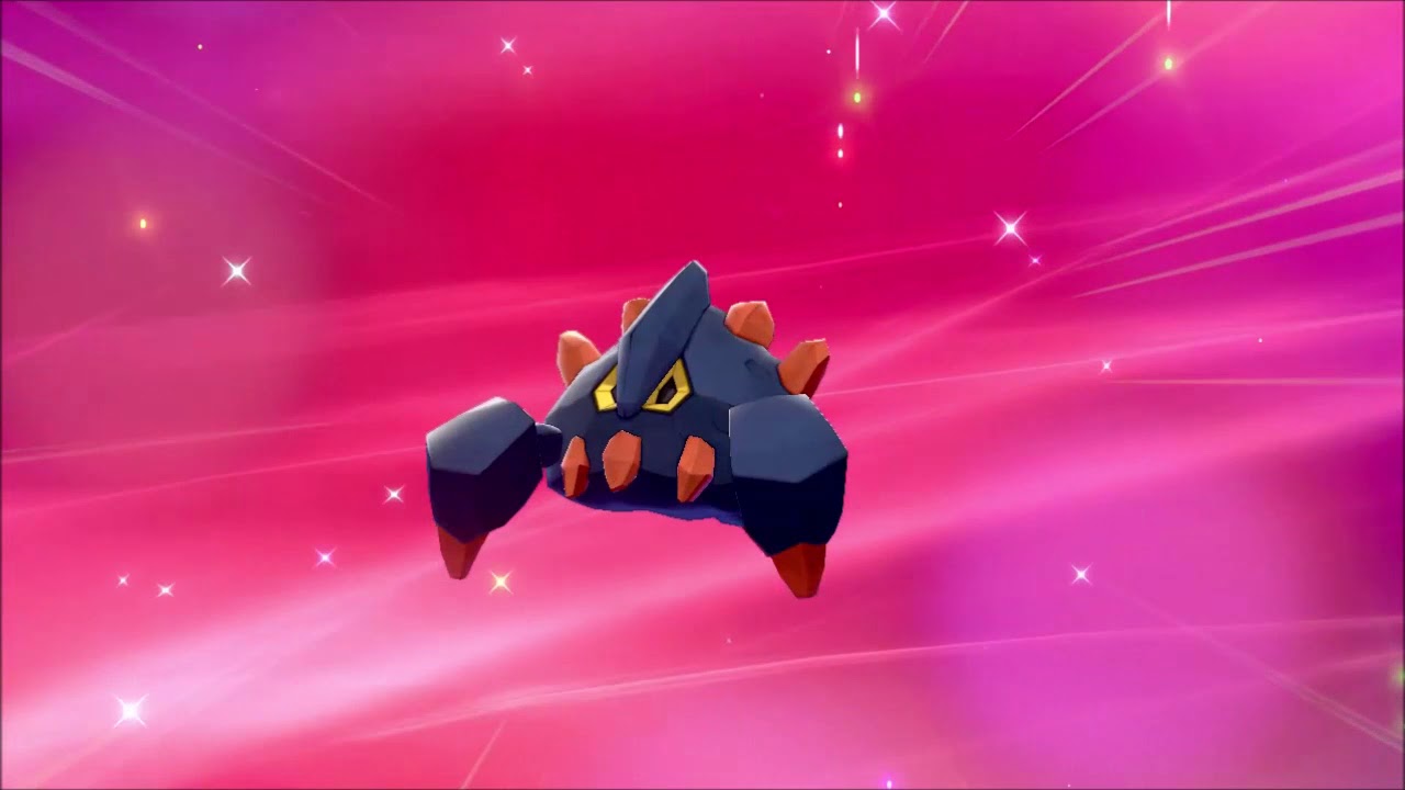 Pokémon Épée - Nodulithe évolue en Géolithe - YouTube