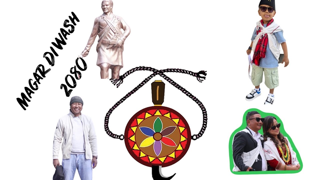 Magar diwas-2080 - YouTube