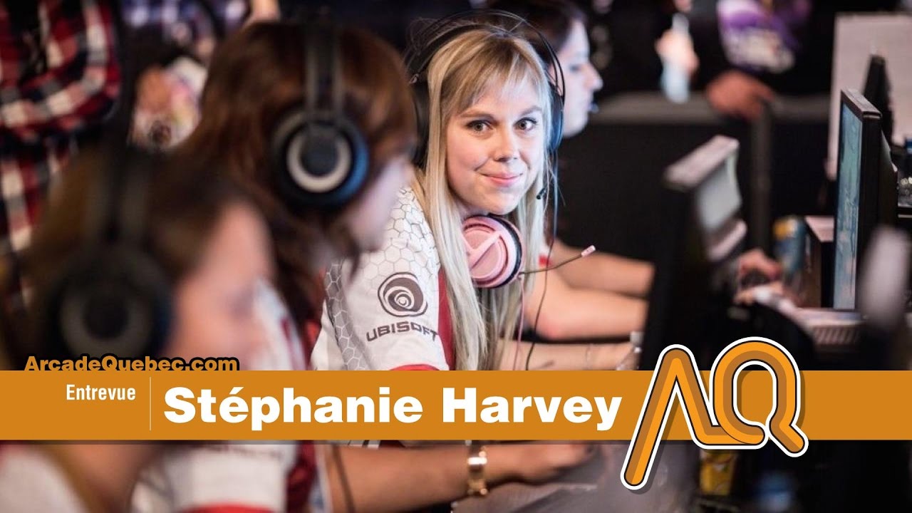 Entrevue avec Stéphanie ''Missharvey'' Harvey - janvier 2016 - YouTube