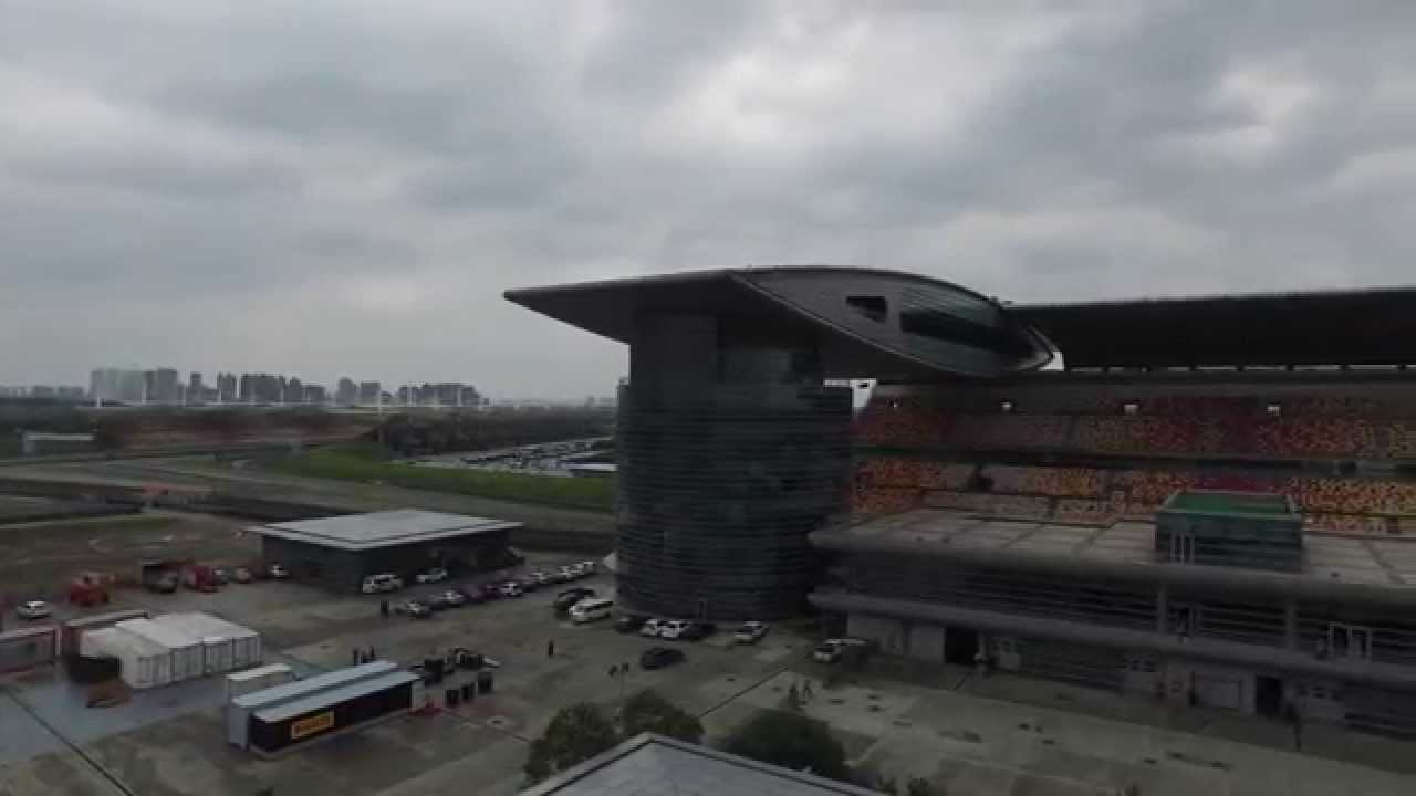 Shanghai International Circuit 4k - YouTube