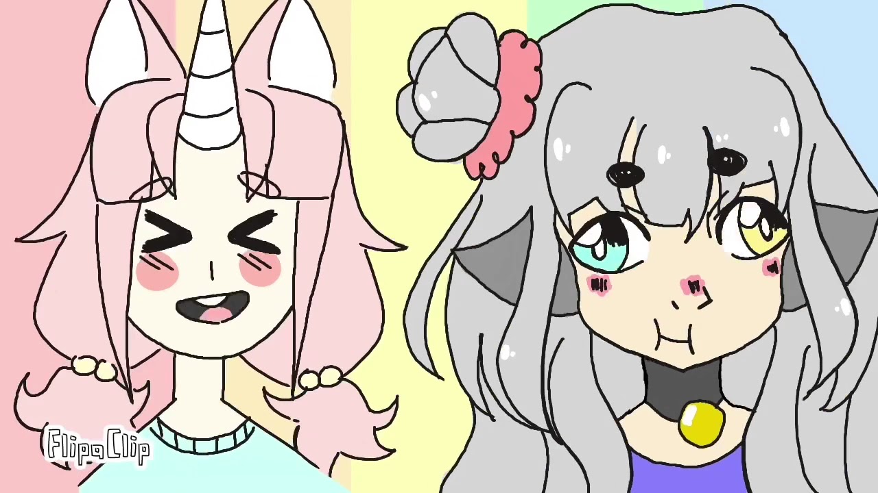 Cute Party Animation meme || collab with Mugze || cringy af - YouTube