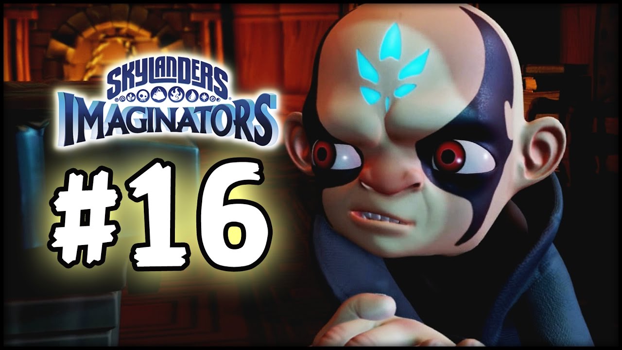 Skylanders Imaginators - Gameplay Walkthrough - Part 16 - Ninja ...