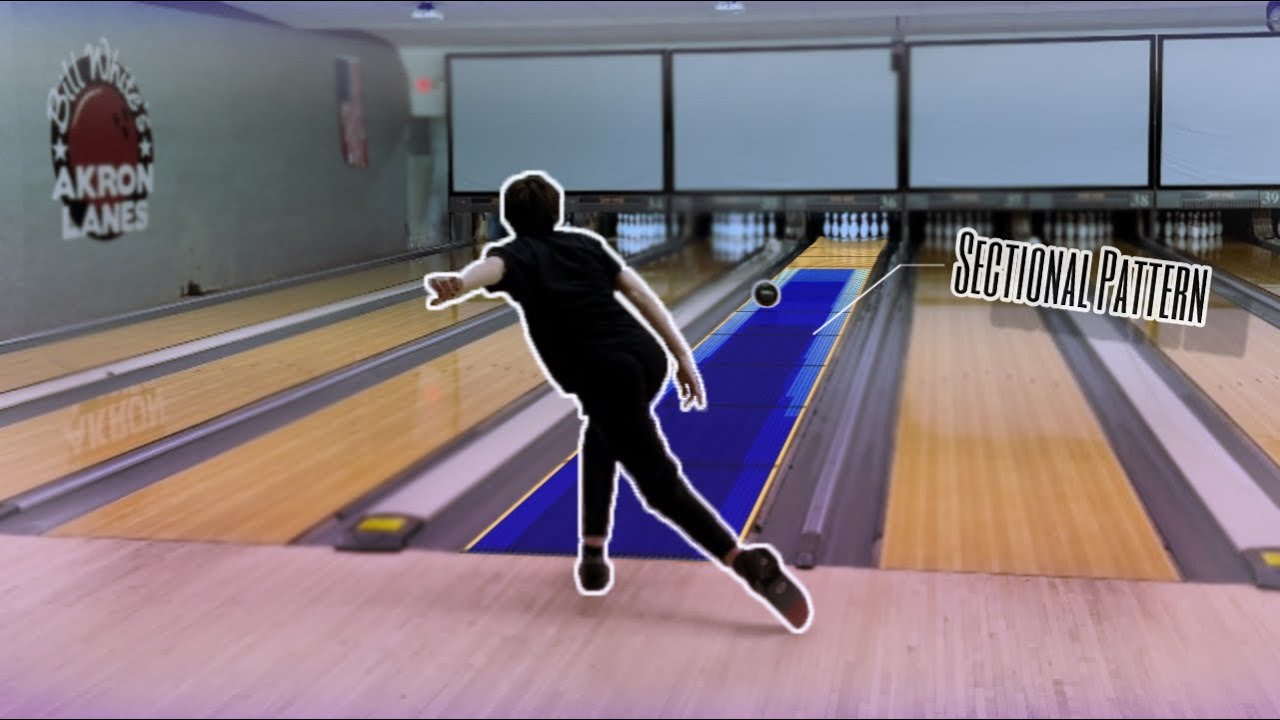 How I’m Bowling This Years Sectionals (Pattern Review) - YouTube