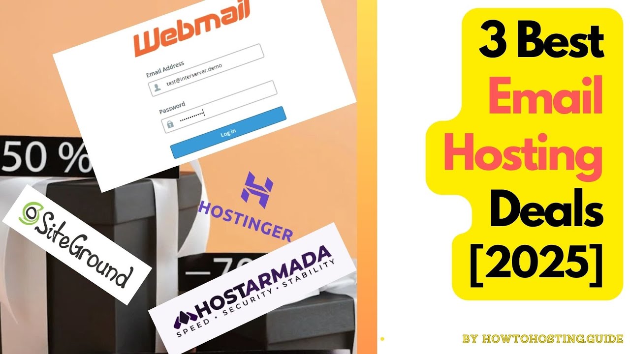The 3 BEST Email Hosting Deals of 2025! [Review] - YouTube
