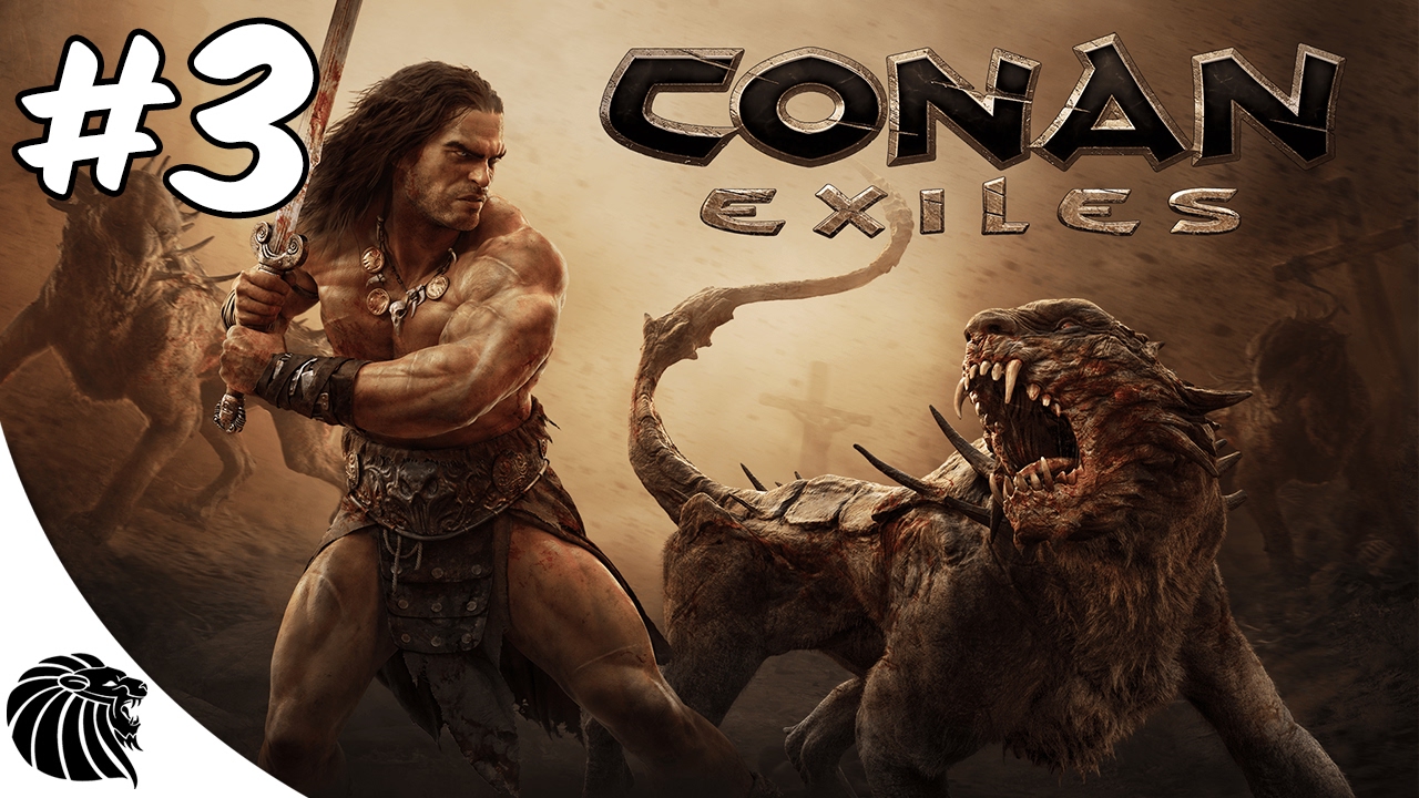 CONAN EXILES - MOSTRANDO OS BOSS - GAMEPLAY #3 - YouTube