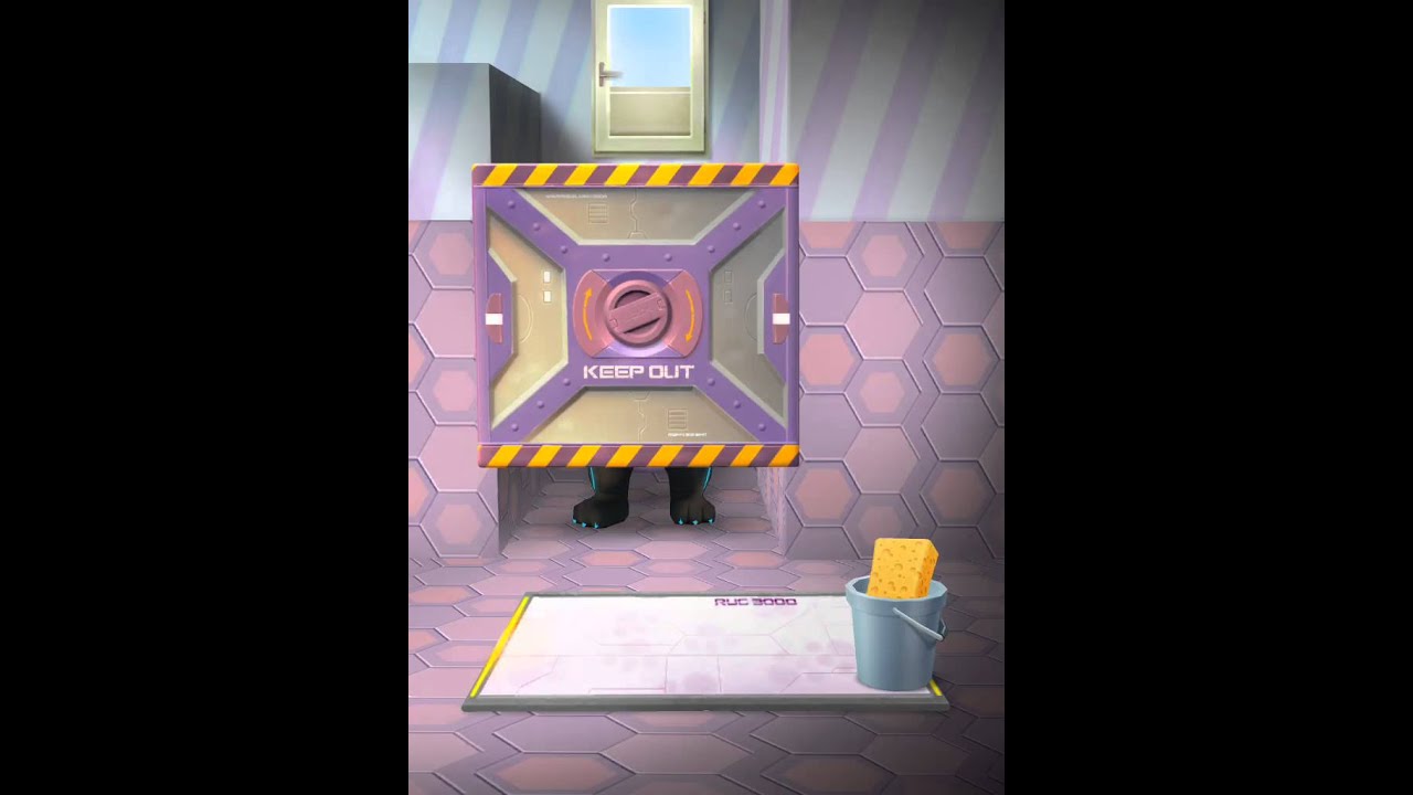 [My Talking Tom] CYBER FUR!!!! - YouTube