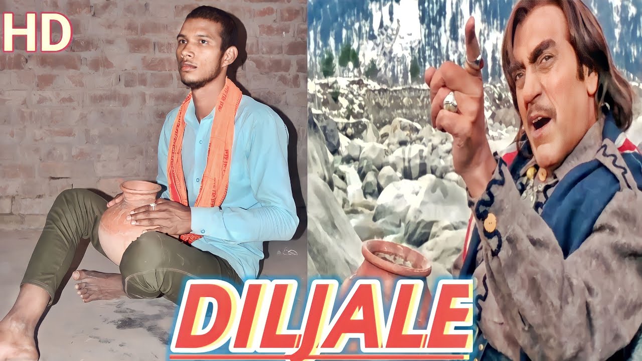 DILJaLe (1996) दिलजले || Ajay Devgan | Amrishpuri | Diljale movie best ...