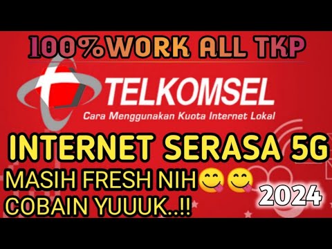BARU ! APN TELKOMSEL 4G TERCEPAT DAN STABIL 2024 - APN TELKOMSEL 4G ANTI LAG ANTI NGADAT SUPER ...