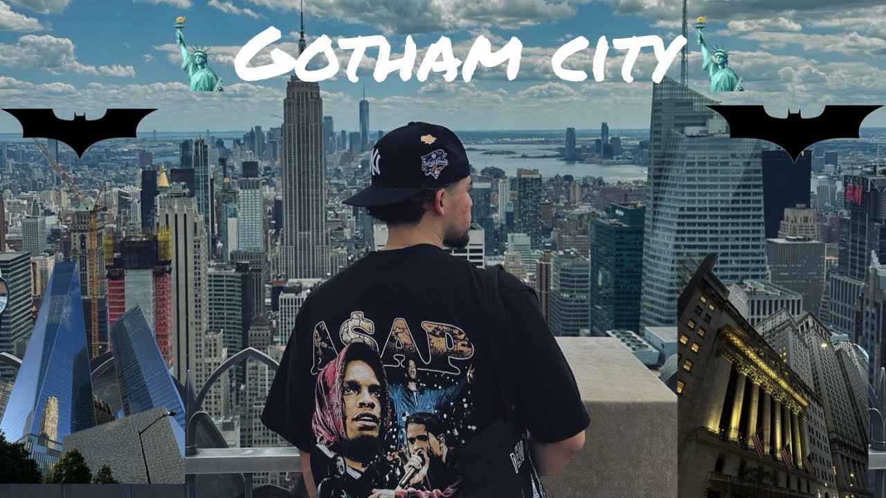 FIRST TIME IN THE GOTHAM! 🗽 NYC VLOG!!!! - YouTube