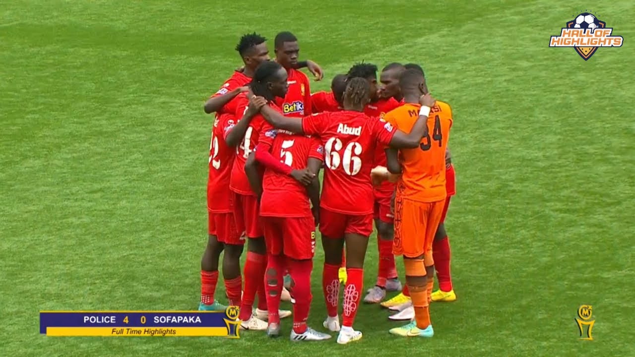 POLICE FC 4-0 SOFAPAKA FULL HIGHLIGHTS - YouTube