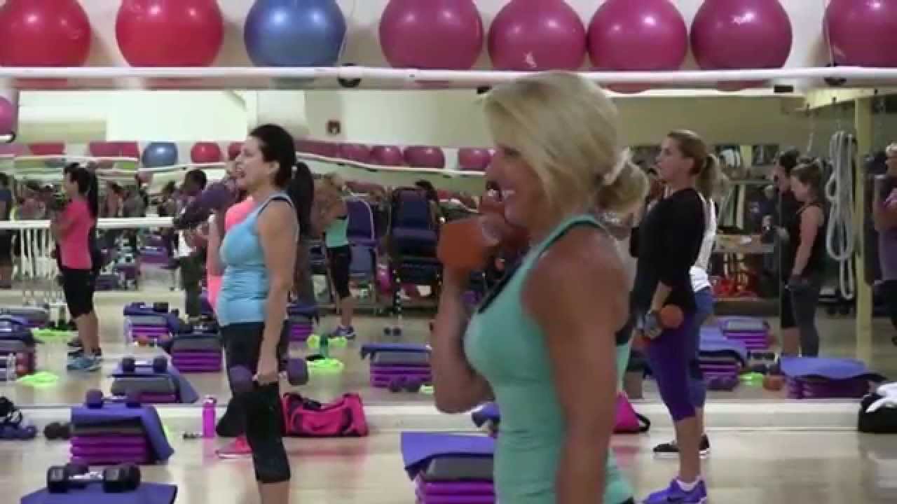 Cathe Friedrich's Strong Upper Body Express Live Workout - YouTube