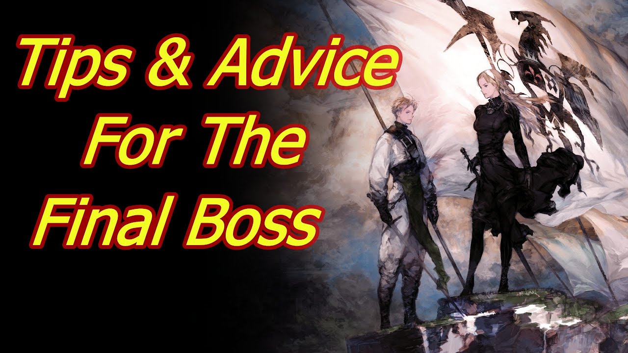Final Boss Tips & Advice - YouTube
