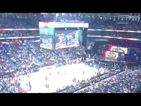 NBA All Star mascot inflatables 2017 - YouTube