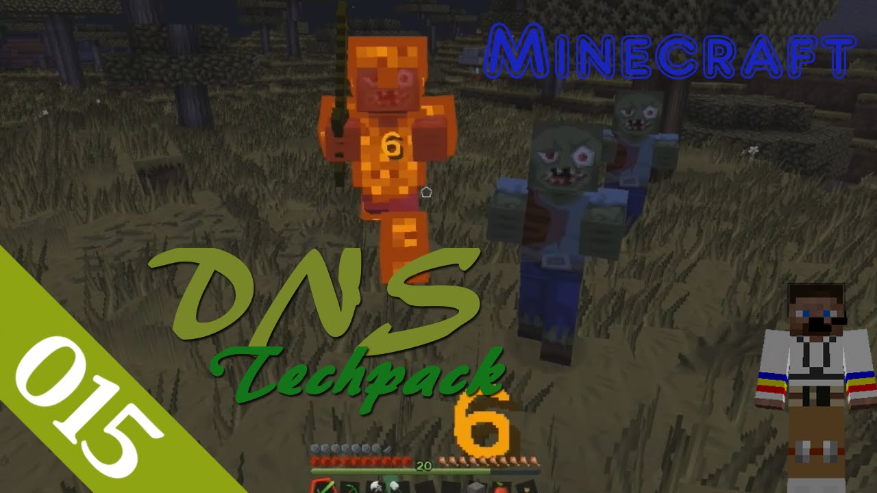 Minecraft DNS Techpack - Ep.015 - GERMAN - YouTube