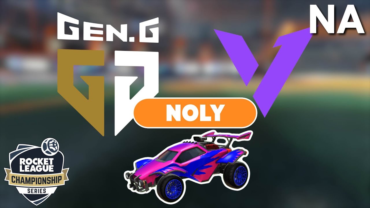 noly RLCS POV #4 - Gen.G vs Version1 G3 - QF - NA Regional 1 - Fall ...