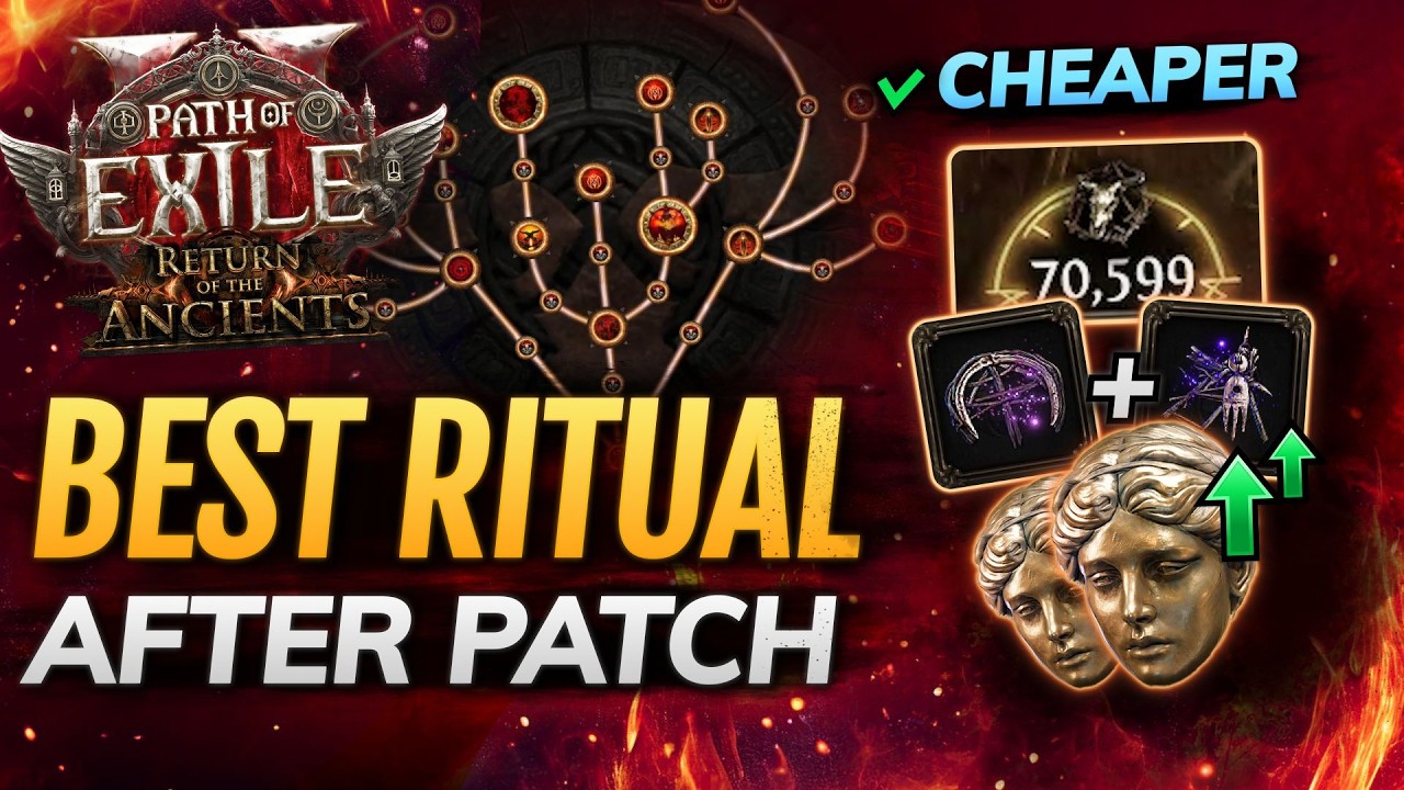 [PoE 2] FARM Ritual EFFICIENTLY - IN DEPTH Guide + Atlas Tree Strategy ...