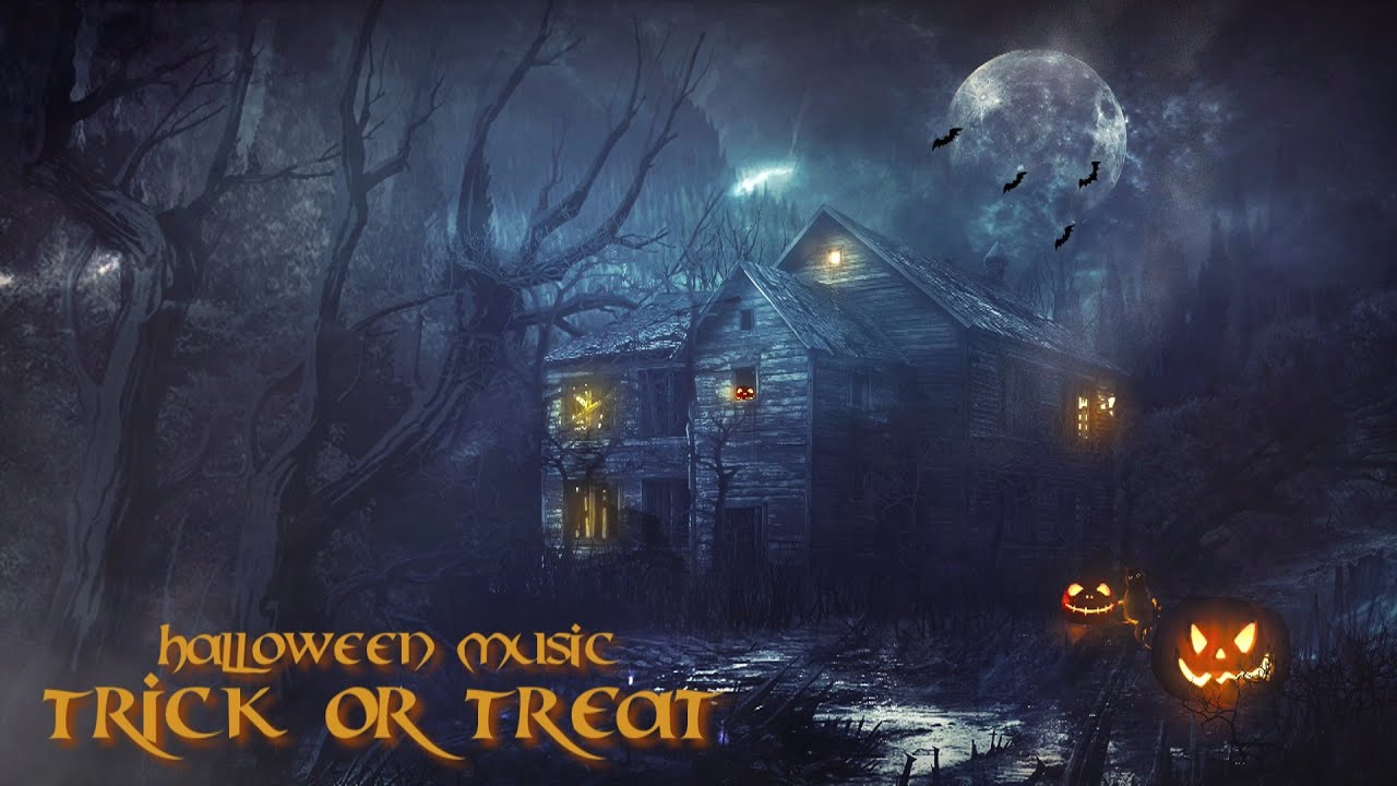 TRICK OR TREAT | Halloween Spooky Music | Album by John Nixon - YouTube