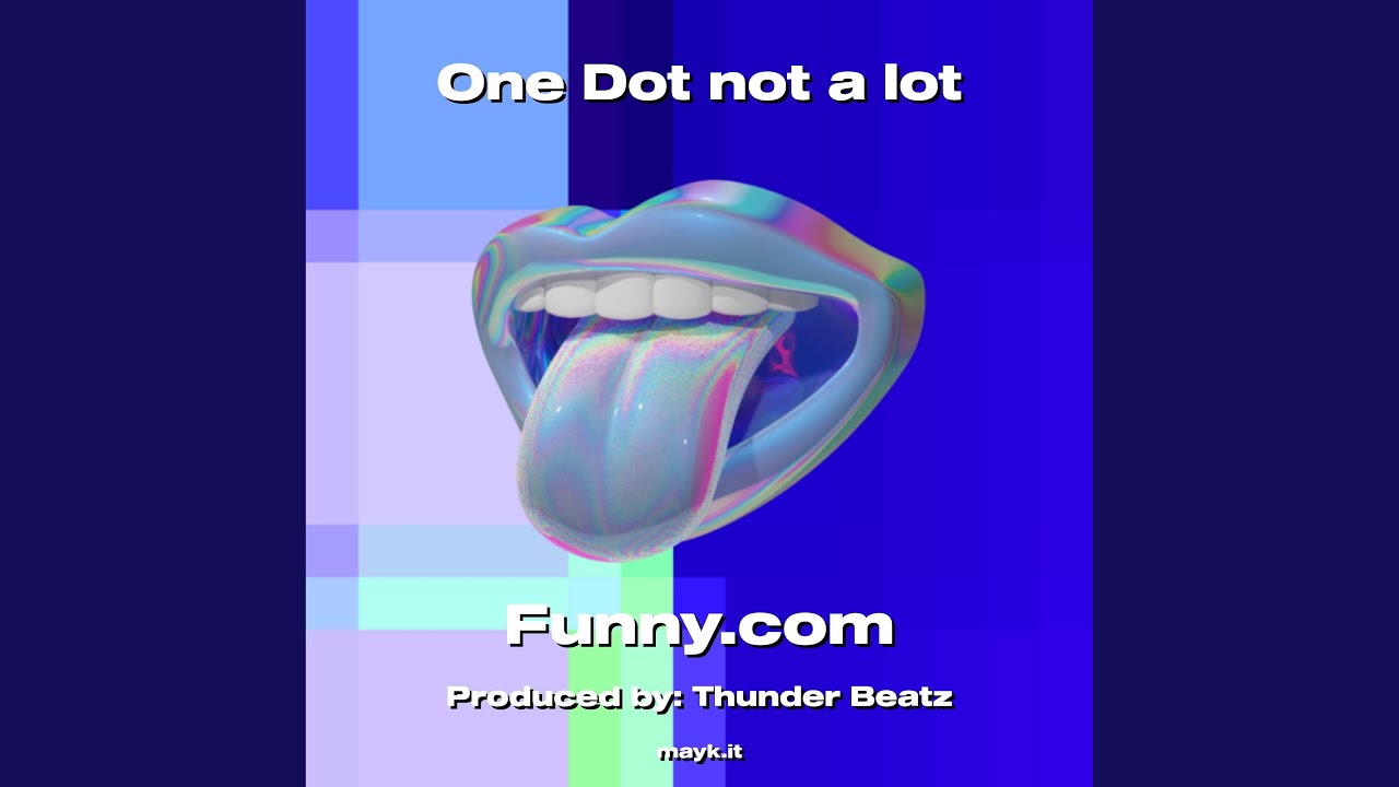 One Dot not a lot - YouTube