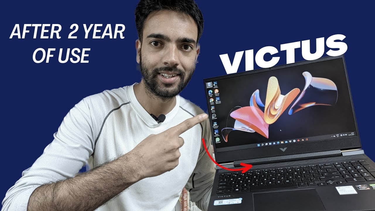 Don’t Buy HP Victus! Watch How It Wobbles After Two Years of Use - YouTube