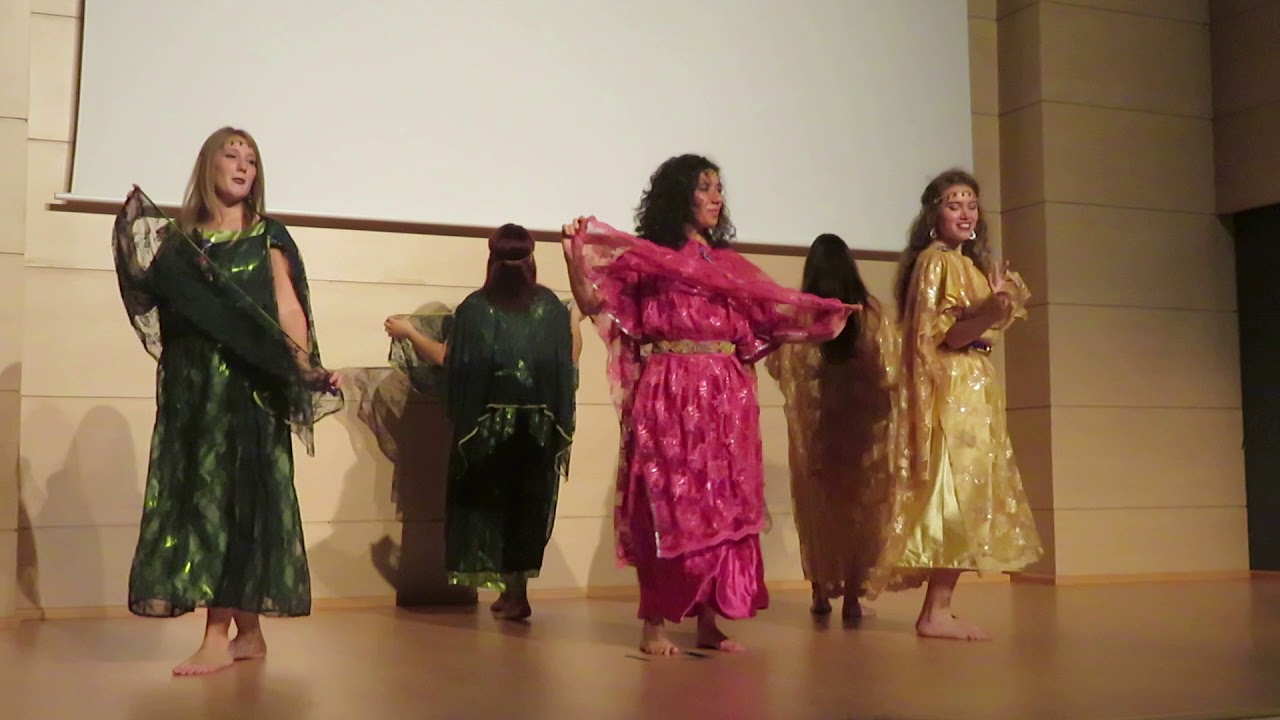 GALA MUESTRA DE LA CULTURA ARGELINA - CLUB INFORMACION (3) - YouTube