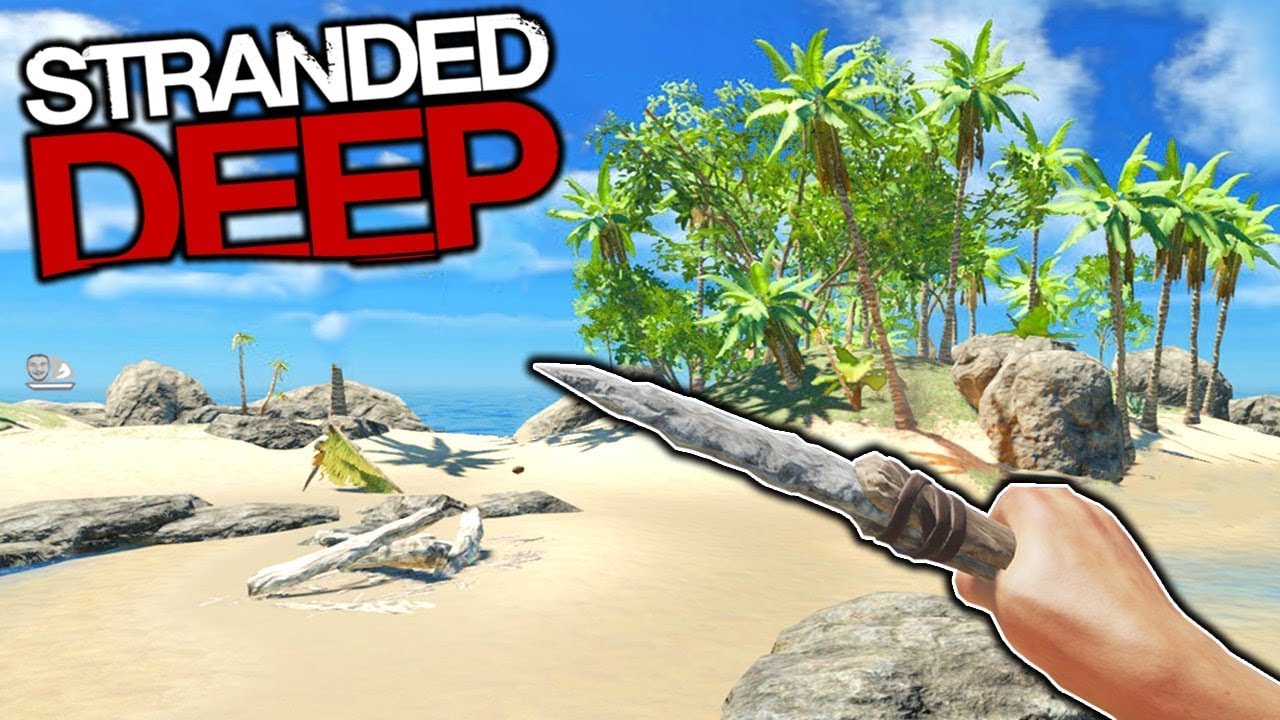 The BEST Tropical Island Survival Simulator! (Stranded Deep) - YouTube
