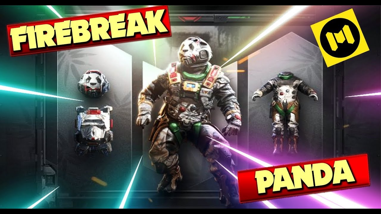 FIREBREAK PANDA en CALL OF DUTY MOBILE *NUEVO PERSONAJE MAÑANA* - YouTube