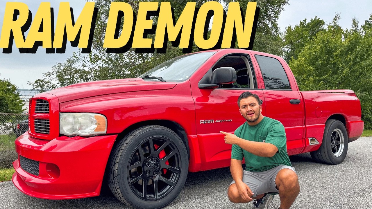 LA PRIMER DODGE RAM DEMON DEL MUNDO! - YouTube
