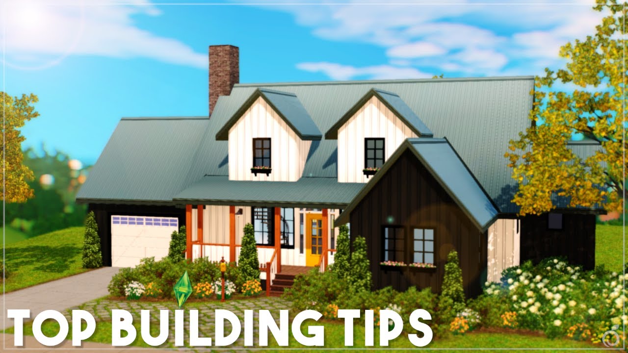 Top Building Hints, Tips & Tricks || The Sims 3 - YouTube