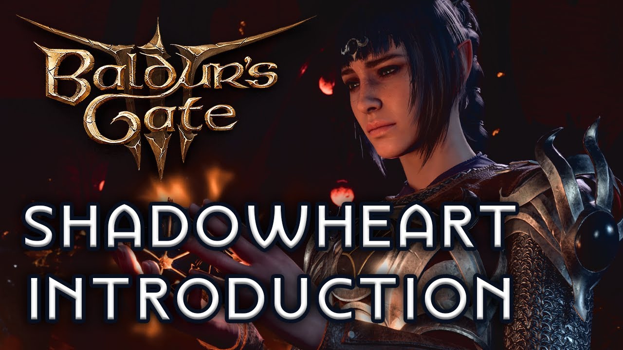 Baldur's Gate 3 - Shadowheart 【Character introduction】 - YouTube