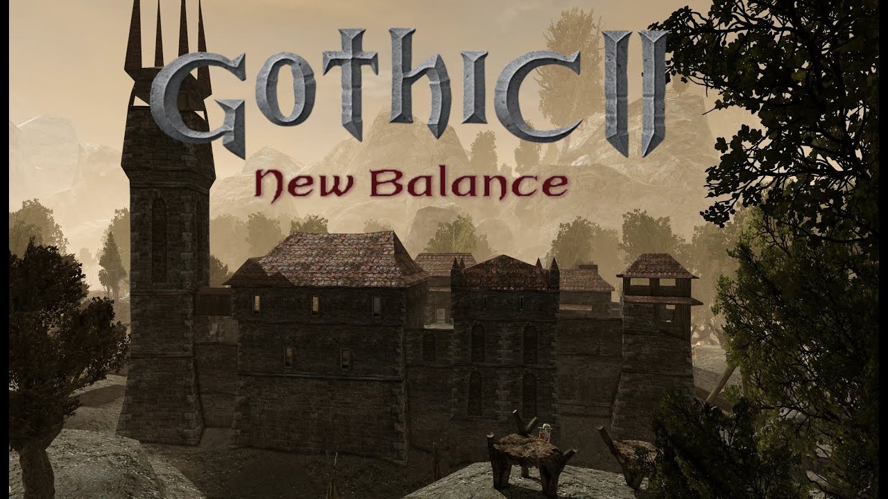 Gothic II Mod 🦇Returning New Balance🦇25🦇 Wer ist Ignaz Mörder? - YouTube