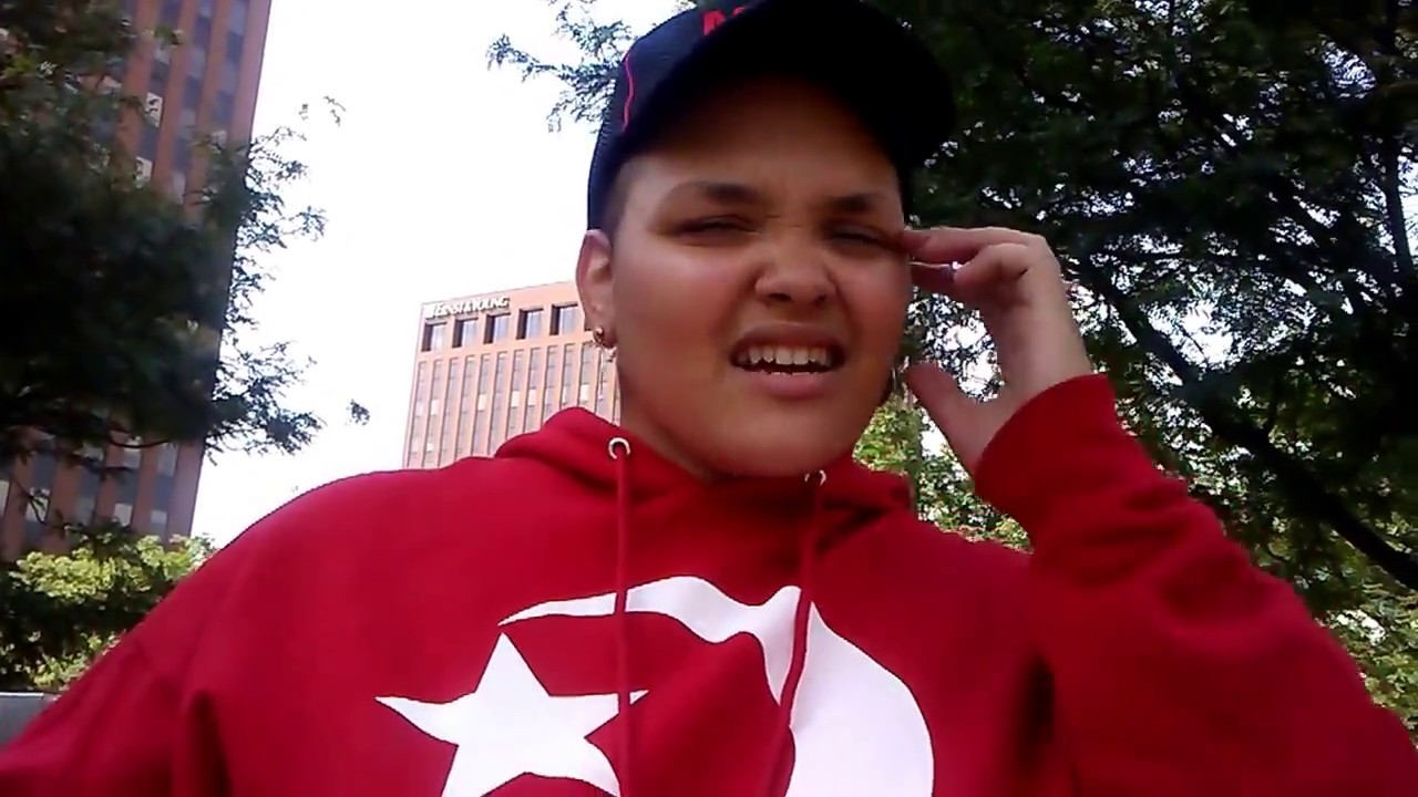 Nation of Islam Rapper "Mecca Muhammad" Downtown Akron - YouTube