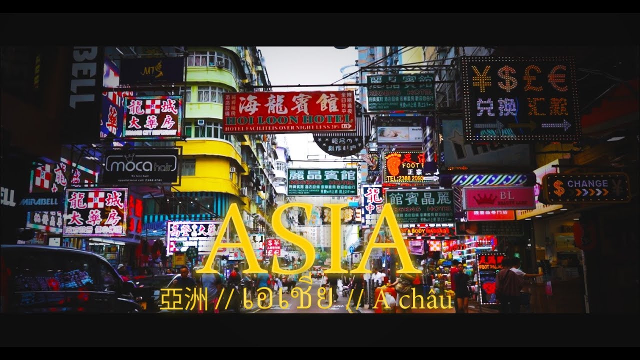 HELLO ASIA - Cinematic Travel Film of south east Asia (Shot on Sony ...