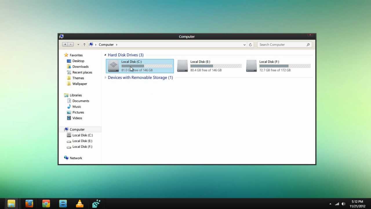 How to change Drive Icon in Windows 8 - YouTube