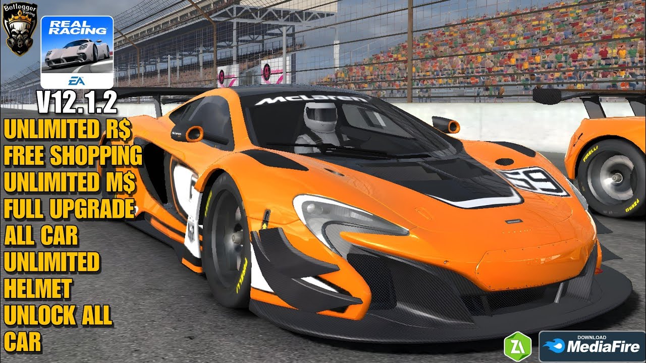 Real Racing 3 Mod V12.1.2 Unlock everything Unlimited all Gameplay ...