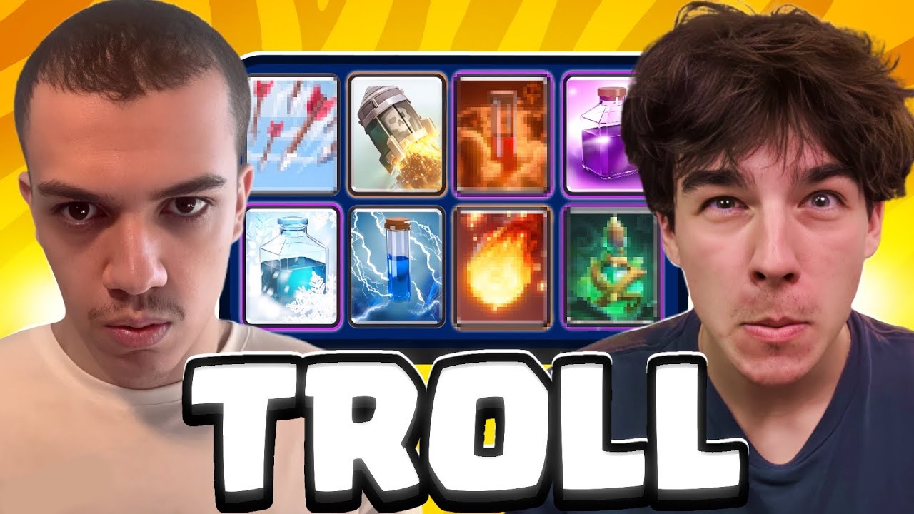 GAGNER AVEC un DECK FULL SORT sur CLASH ROYALE ? ( ft youyou ) - YouTube
