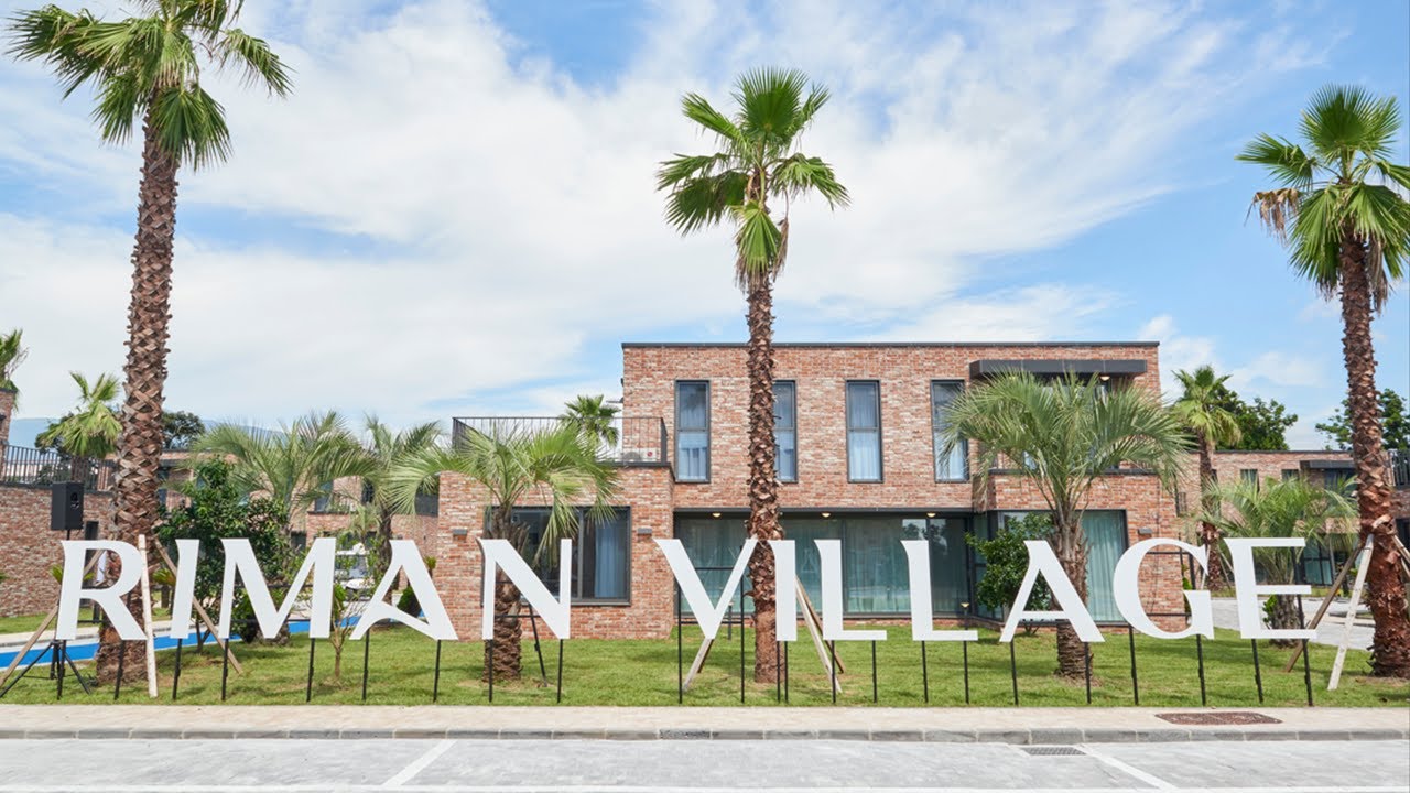 RIMAN VILLAGE JEJU, GRAND OPEN! - YouTube