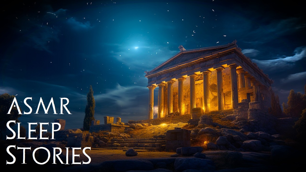 ASMR Greek Mythology: 14 stories to fall asleep (Odyssey, Troy, Orpheus ...