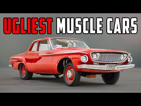 The Ugliest Muscle Cars Of Each Decade! - YouTube