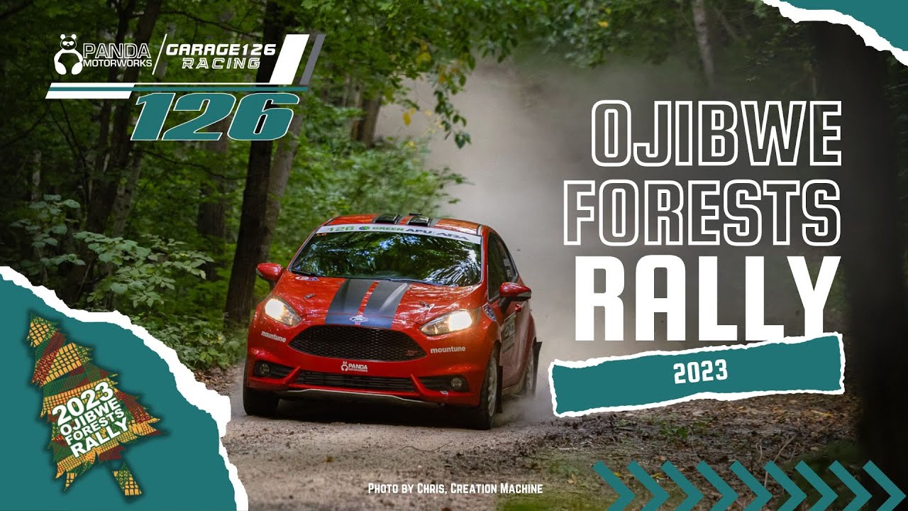 Going For The WIN at ARA Ojibwe Forests Rally | Garage126 Racing x ...
