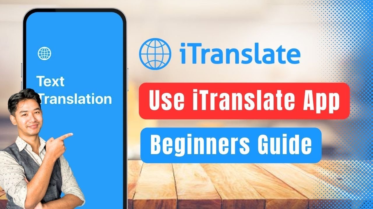 How to Use iTranslate App ! Easy Guide - YouTube