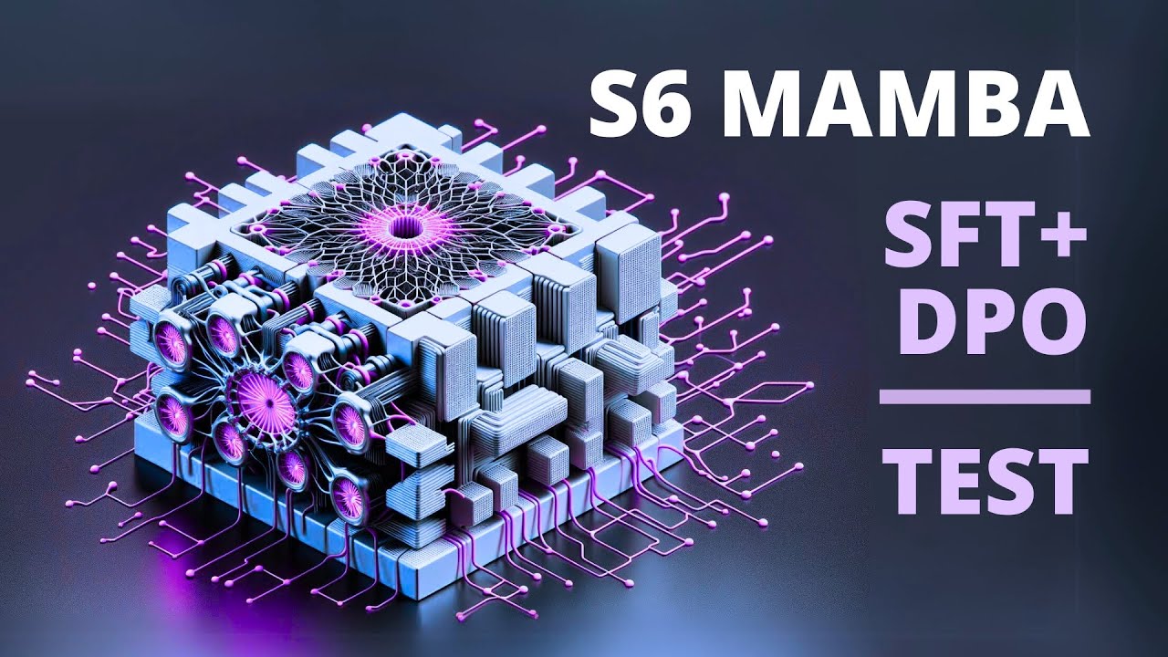 MAMBA (S6) Fine-Tuned + DPO-Aligned: TEST - YouTube