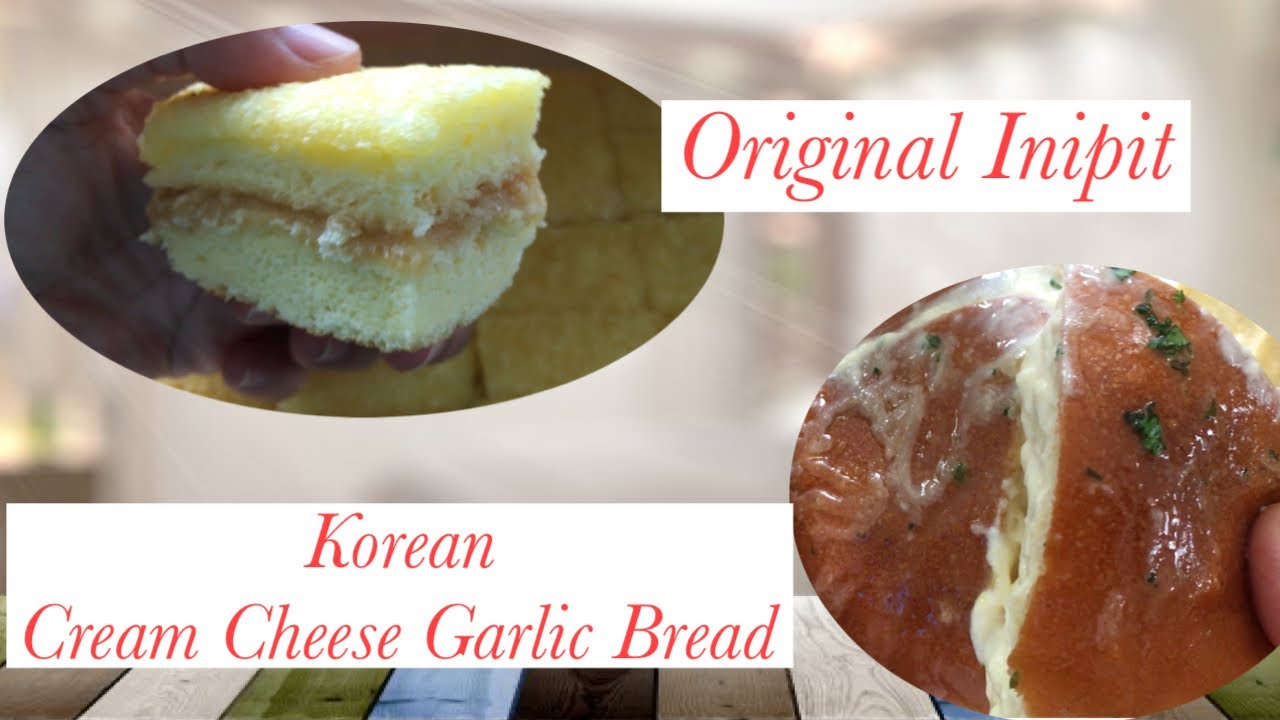FOOD TASTE: EUROBAKE ORIGINAL INIPIT & DELISHO KOREAN CREAM CHEESE ...