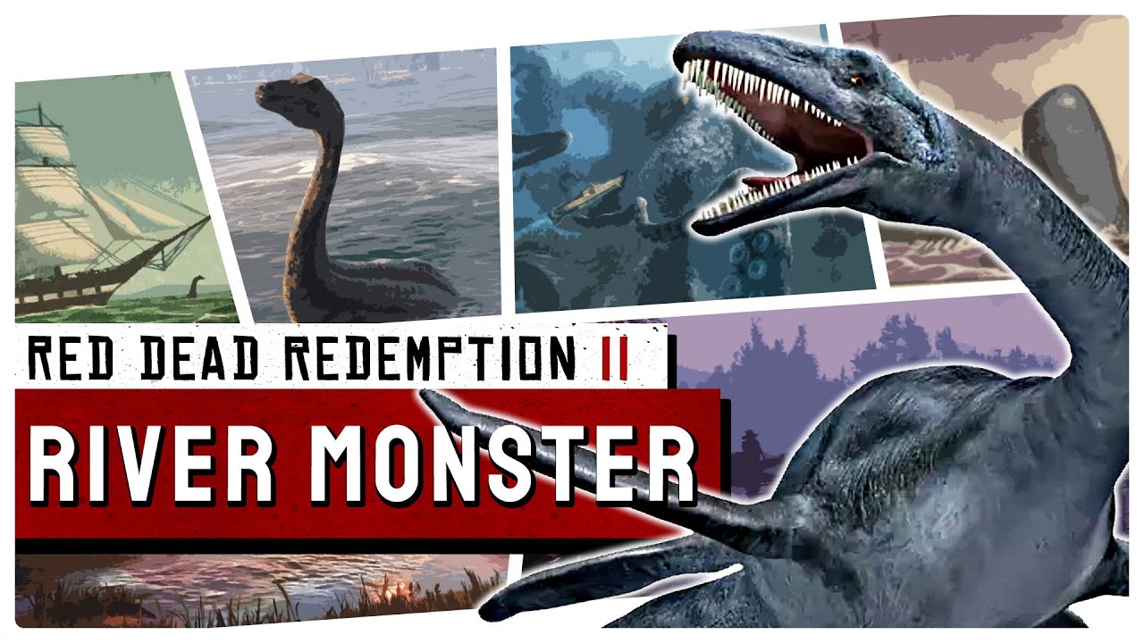 Red Dead Redemption 2 | Myths & Legends | Myth #9 | River Monster - YouTube