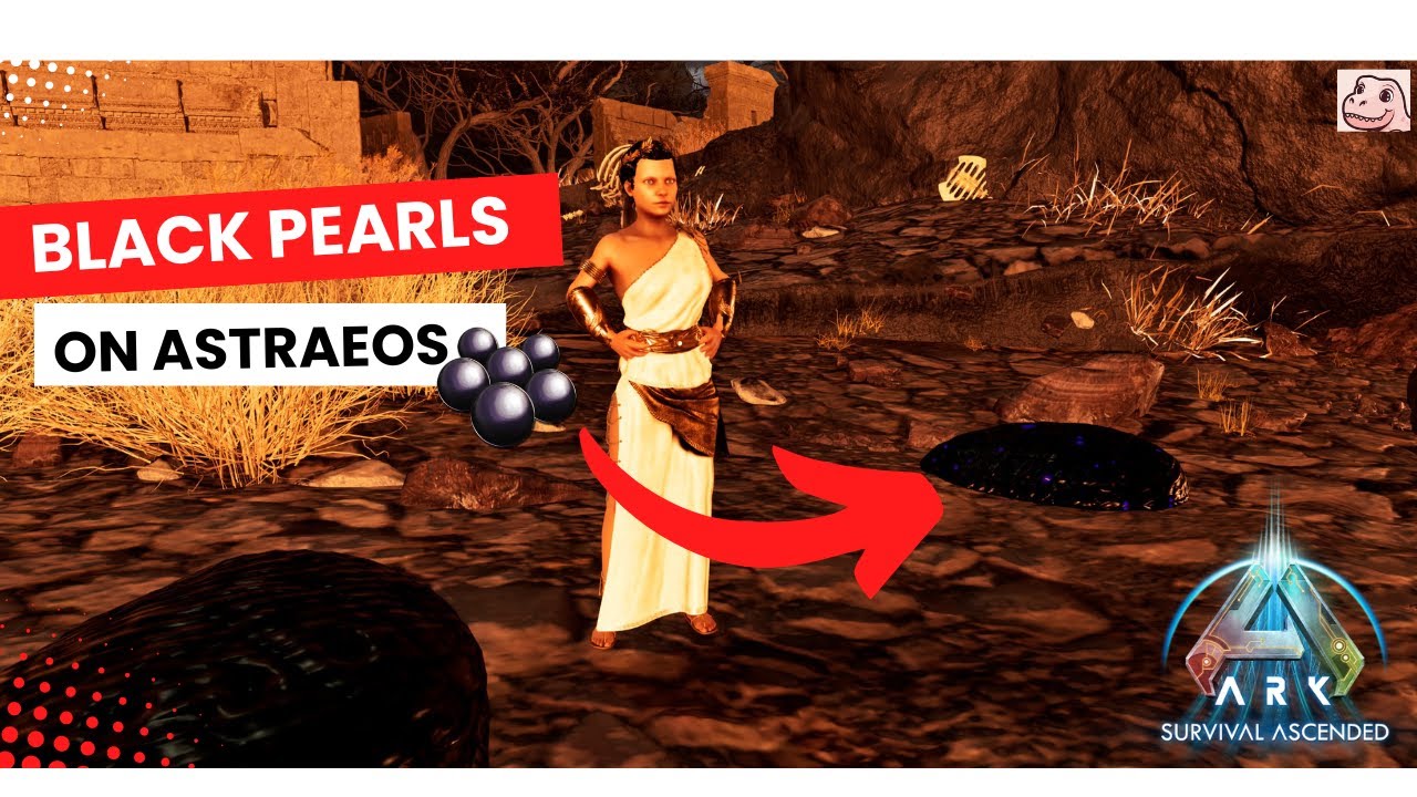 BLACK PEARLS Locations on ASTRAEOS!!! Where to find them on ASA!! - YouTube