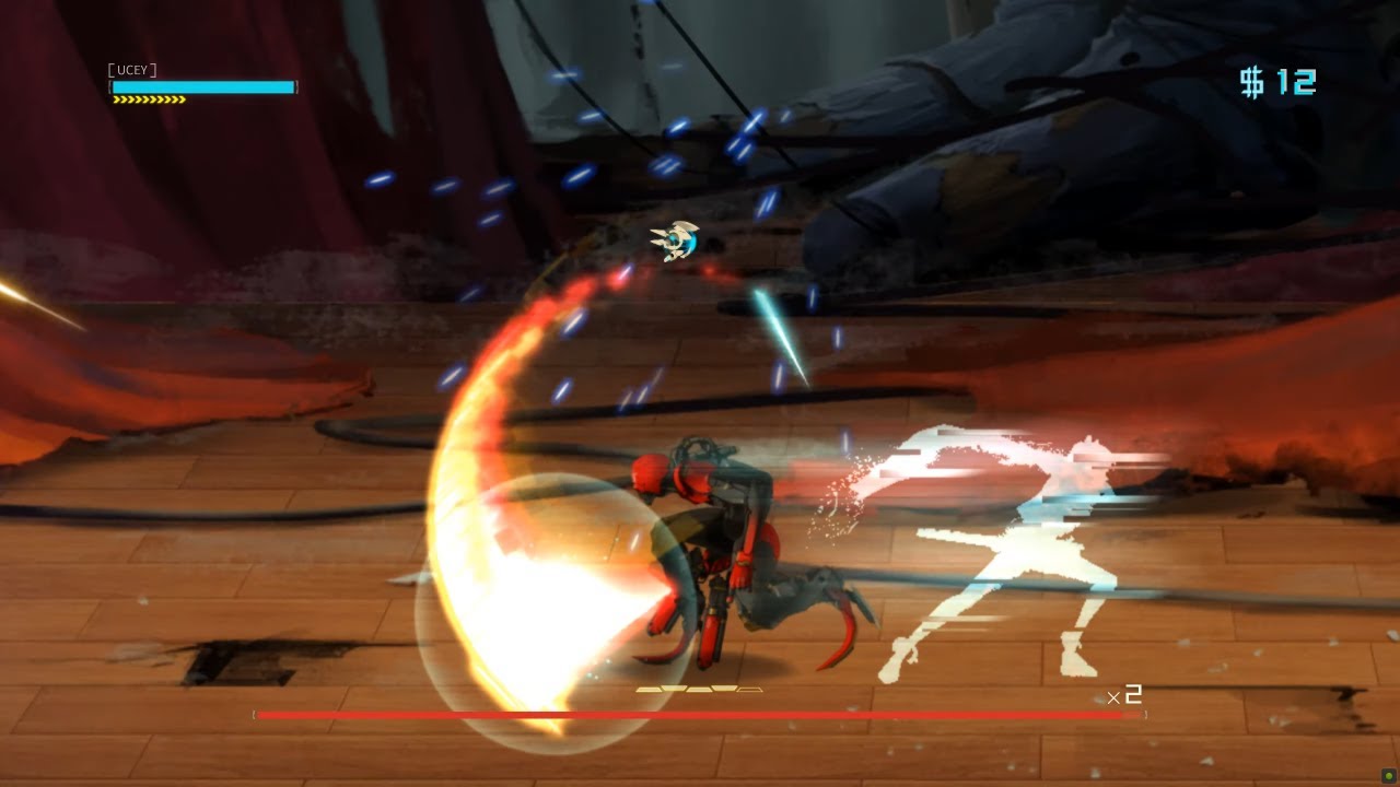 ICEY Is A Cool Game - Vs Jack Boss Fight (Hard) - YouTube