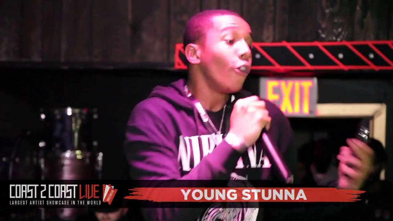 Young Stunna Performs at Coast 2 Coast LIVE | NYC All Ages Edition 7/24 ...