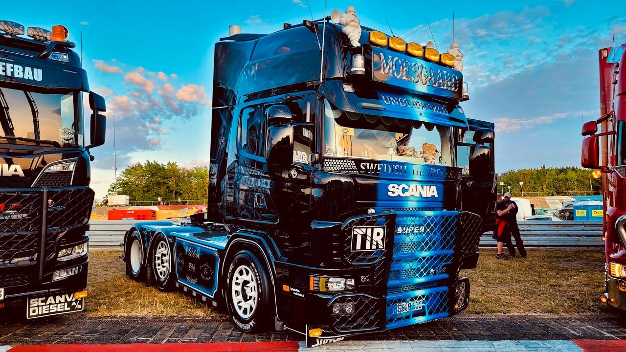 MOESGAARD UNDERWORLD Scania 144L 530 V8 - YouTube