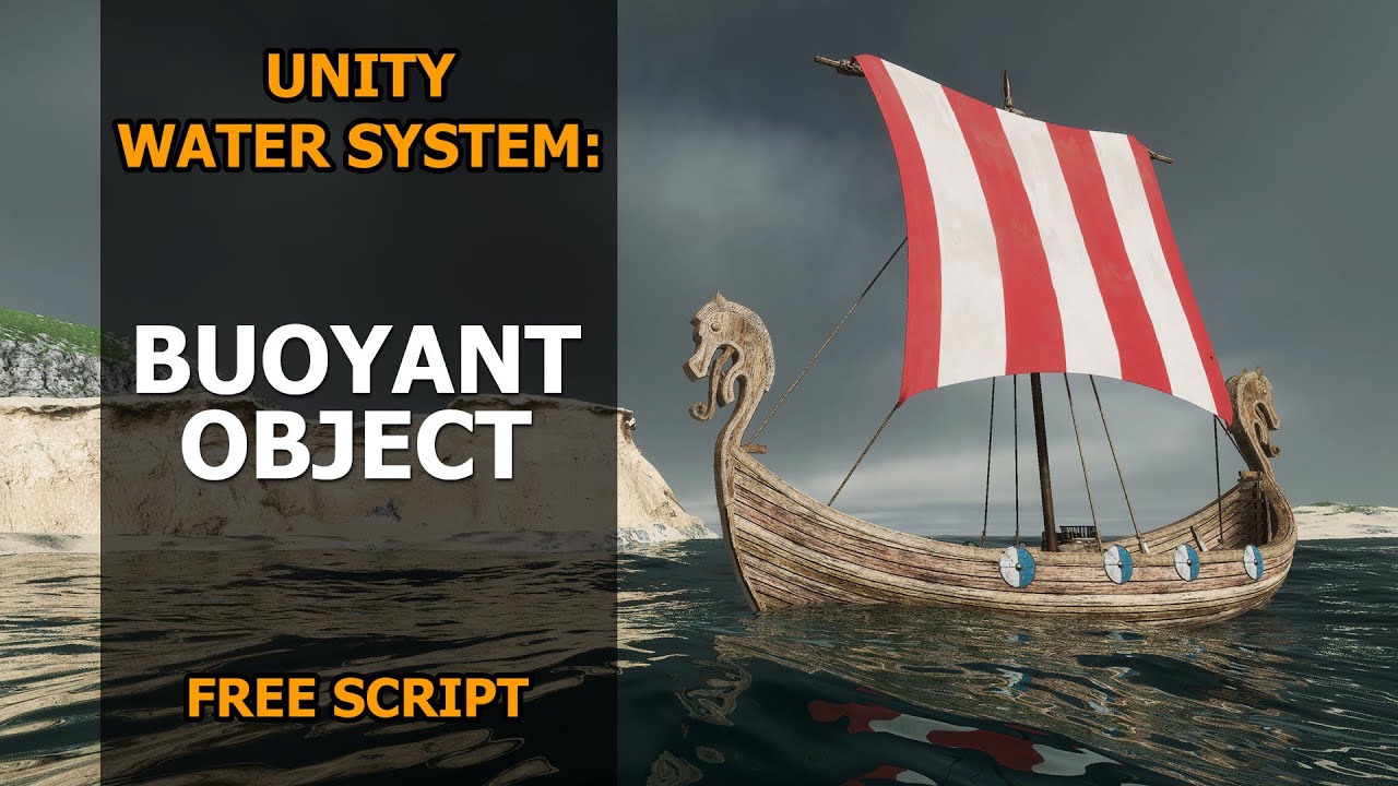 How to Make Objects Float and Follow Water Currents in Unity Water ...