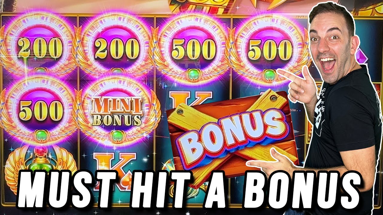 🤑 Playing EVERY Slot Machine UNTIL we hit a BONUS! - YouTube