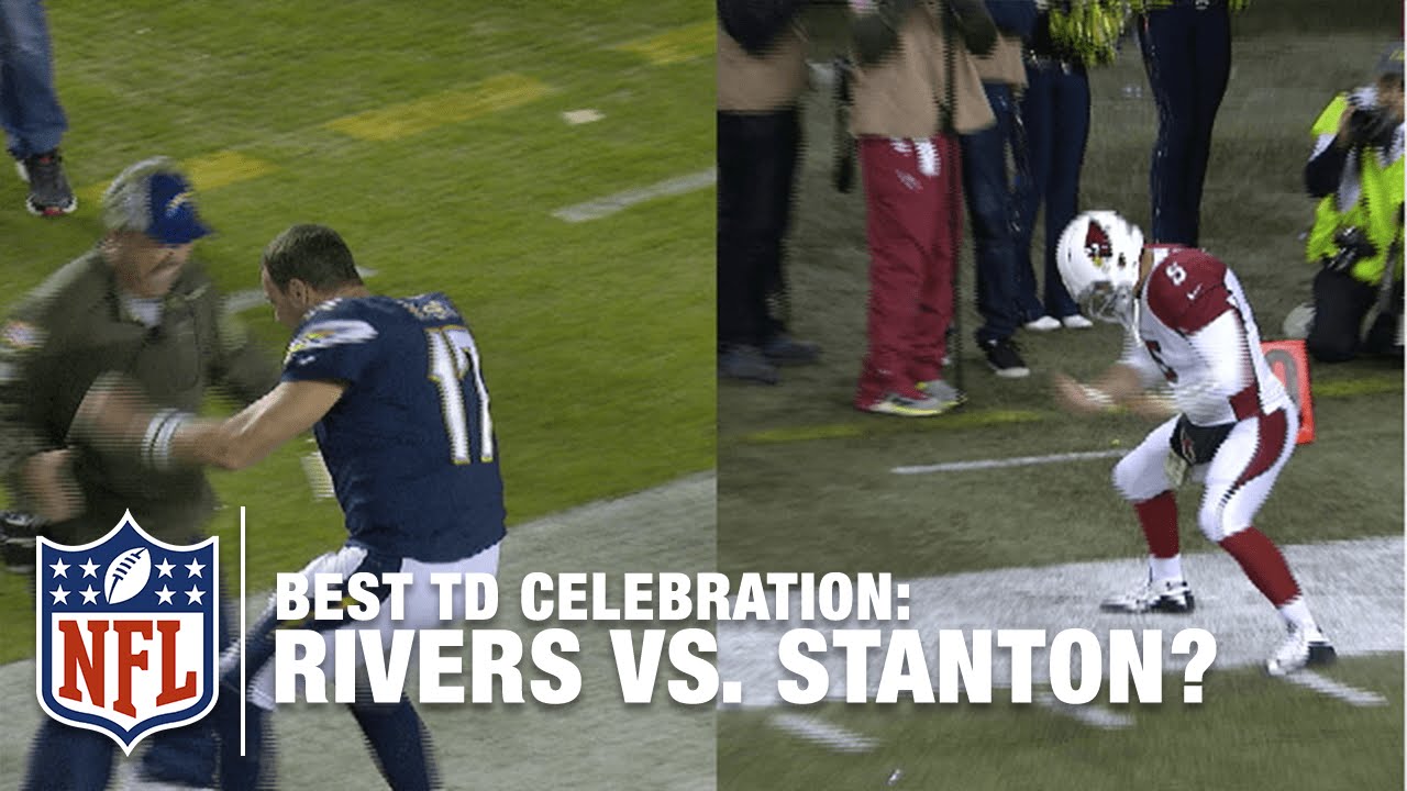 Better TD Celebration Dance: Philip Rivers or Drew Stanton? | NFL - YouTube